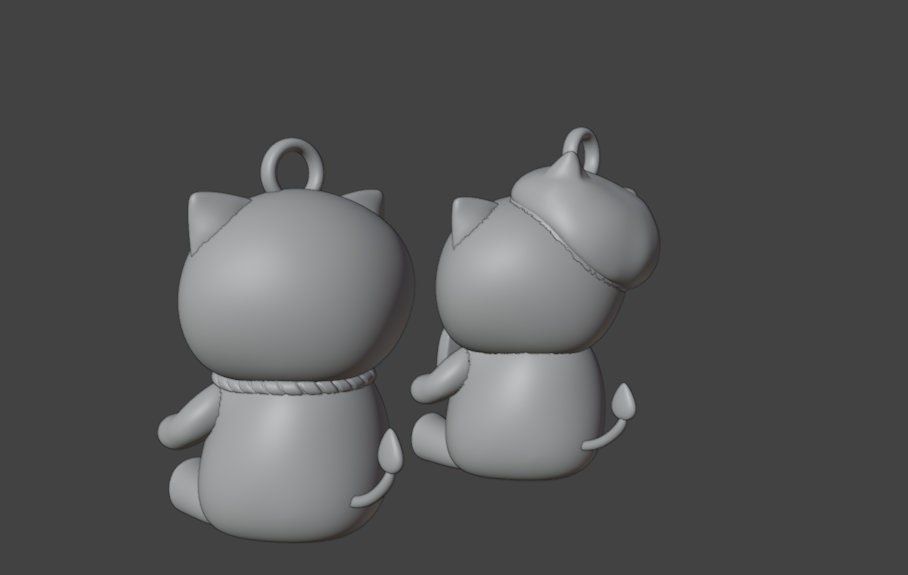 35P Mikopi Cat STL FILE- Hololive [sakura Miko] - Etsy