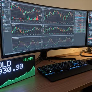 Pixoticker Live Stock Ticker Symbol Display Crypto Forex Indices ...