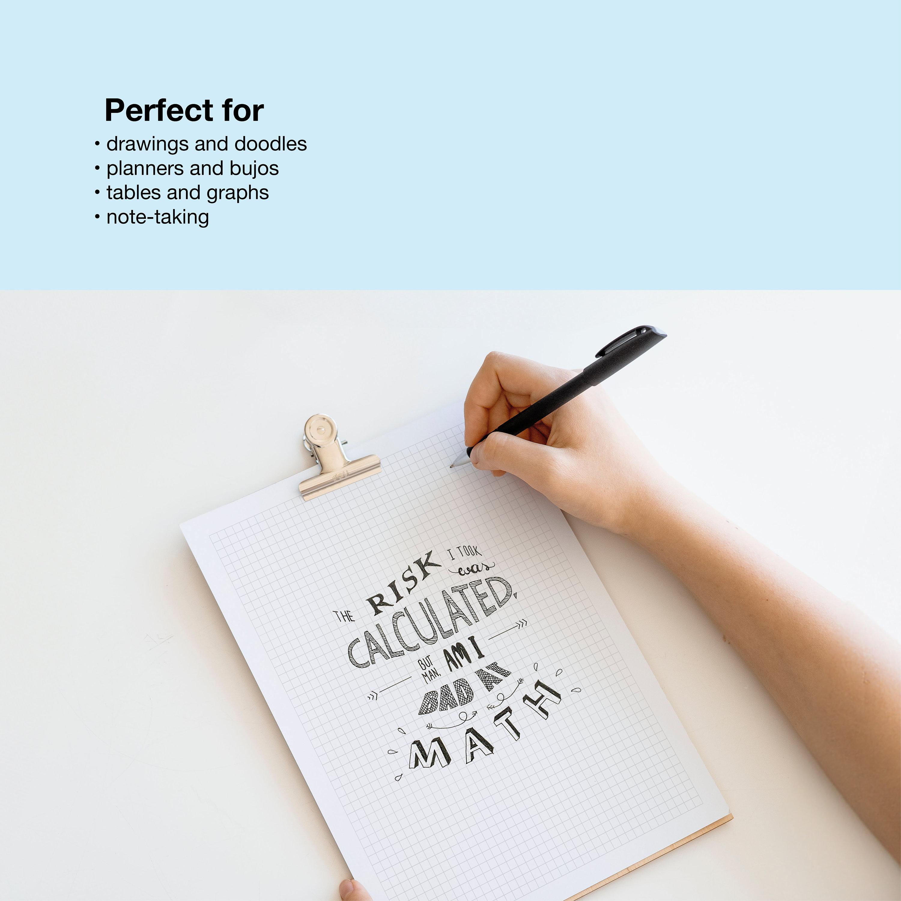 5mm Printable Grid Paper, Square Pattern Paper, Notebook Paper, Planner ...