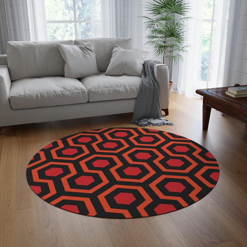 Overlook Hotel Round Rug - Etsy