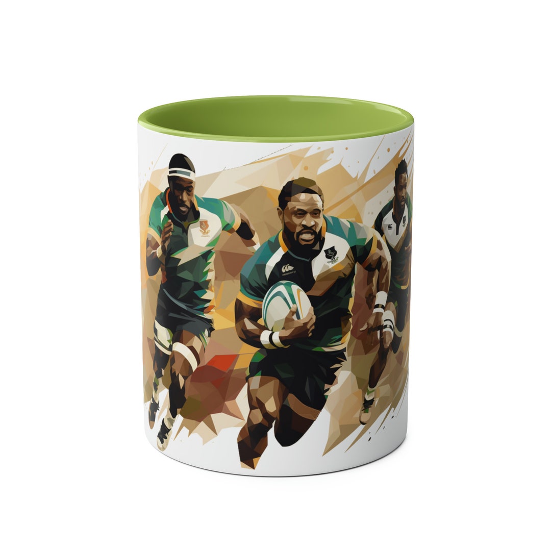 Rugby Gift for Sprinboks Rugby Fans Gift Rugby Coffee Mug for Sprinboks ...