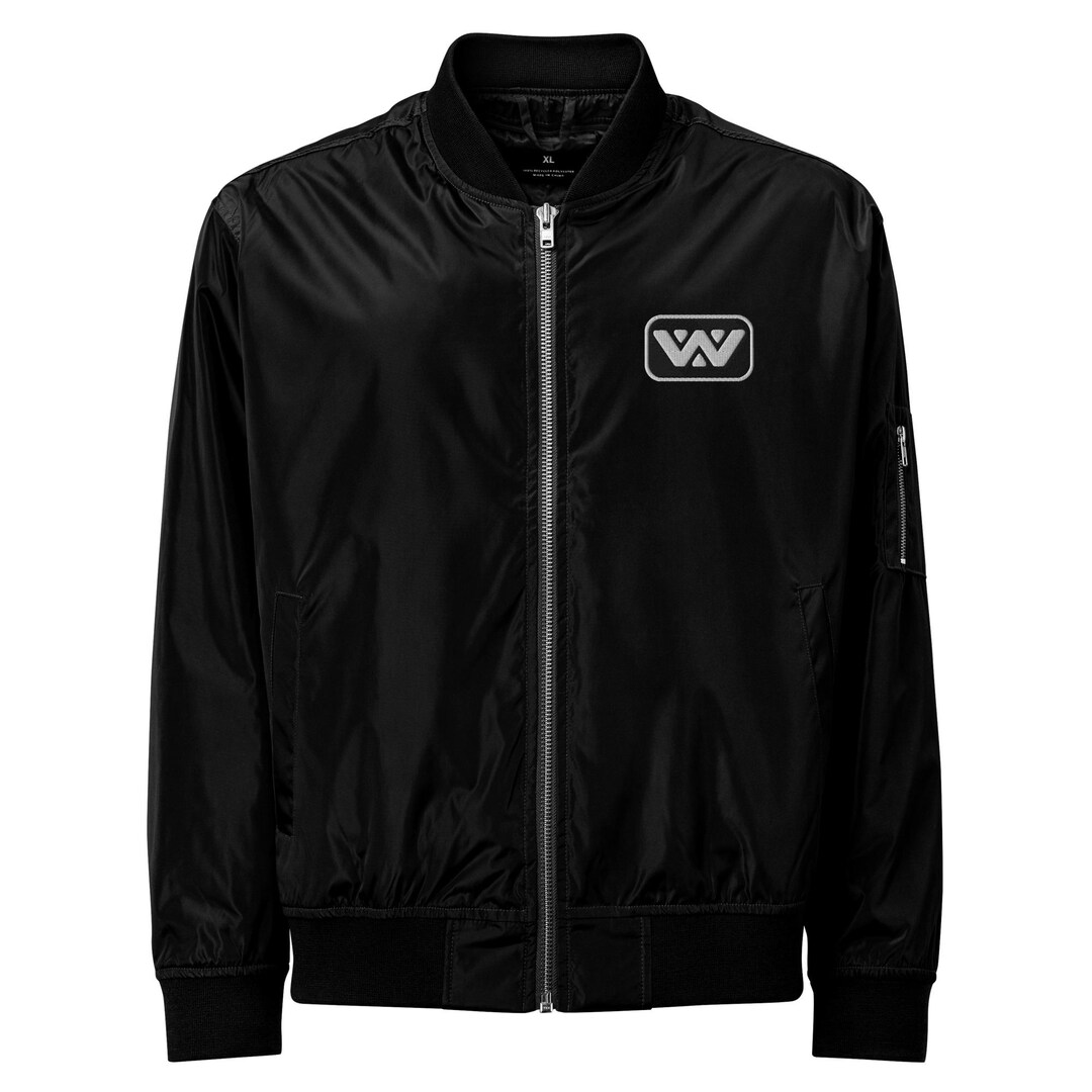Weyland Yutani Bomber Jacket | Alien Romulus Inspired | Embroidered ...
