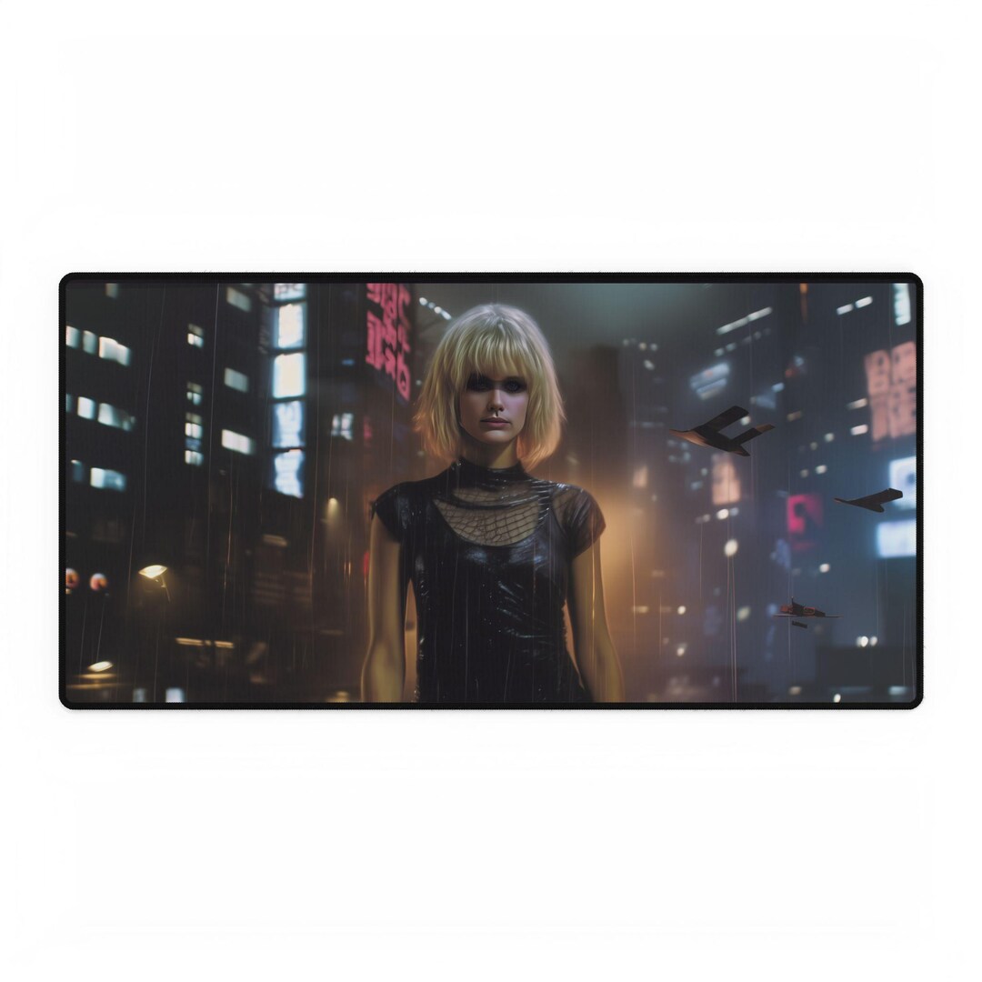 Blade Runner Gift Blade Runner Desk Mat Blade Runner Mousepad Gift for ...