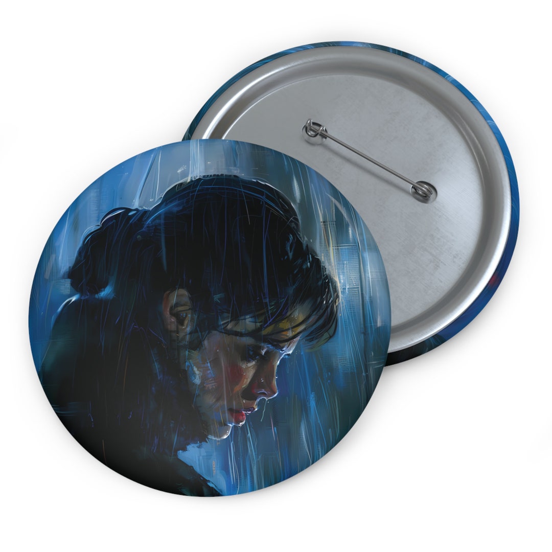 Blade Runner Rachael Custom Pin - Iconic Sean Young Replicant - 1982 ...