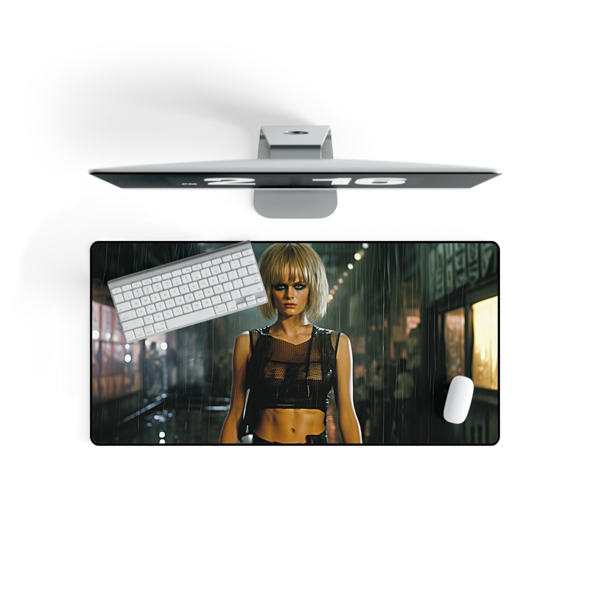 Blade Runner Gift Blade Runner Desk Mat Blade Runner Mousepad - Etsy