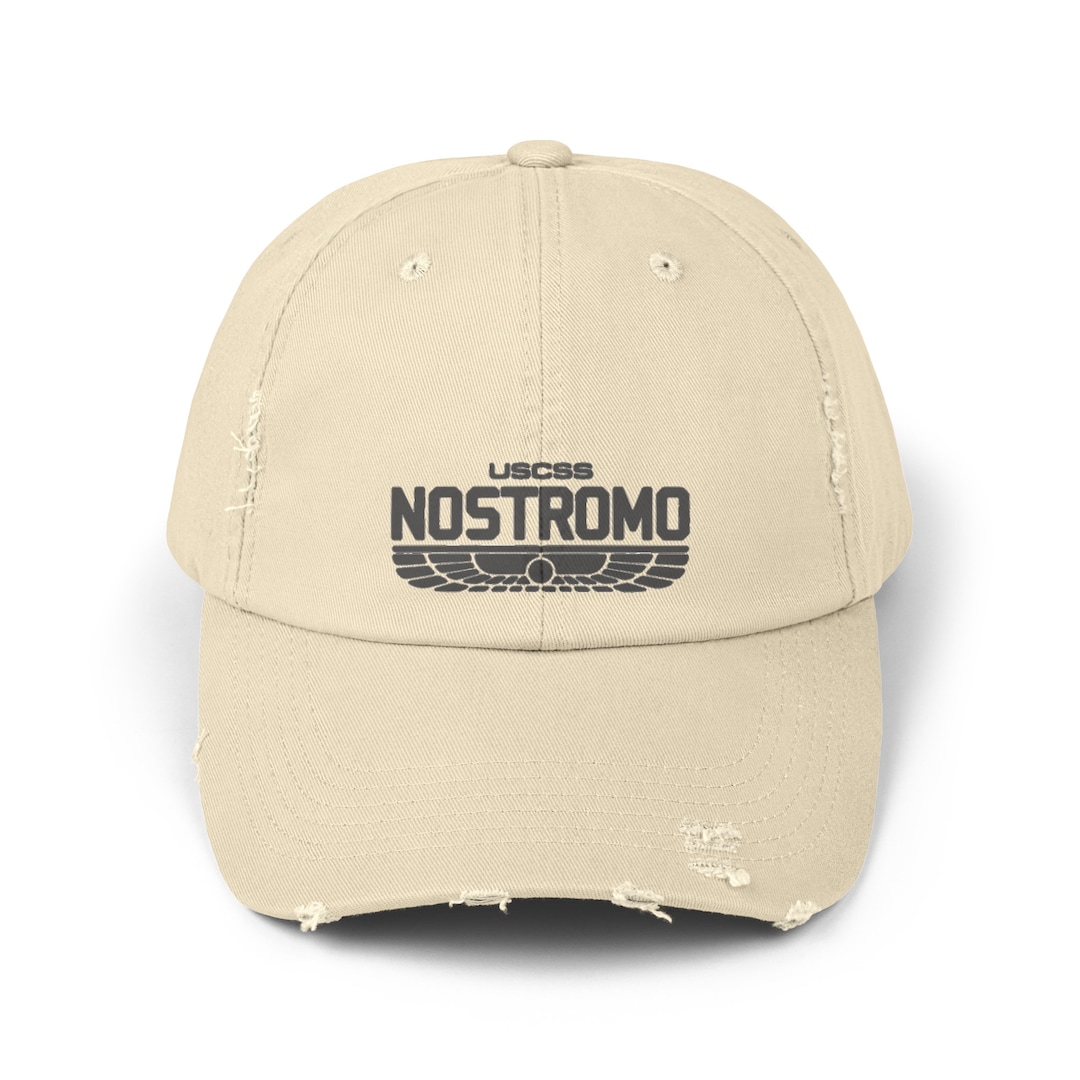 Alien Facehugger Distressed Cap | Stylish Alien Hat for Sci-fi Fans ...