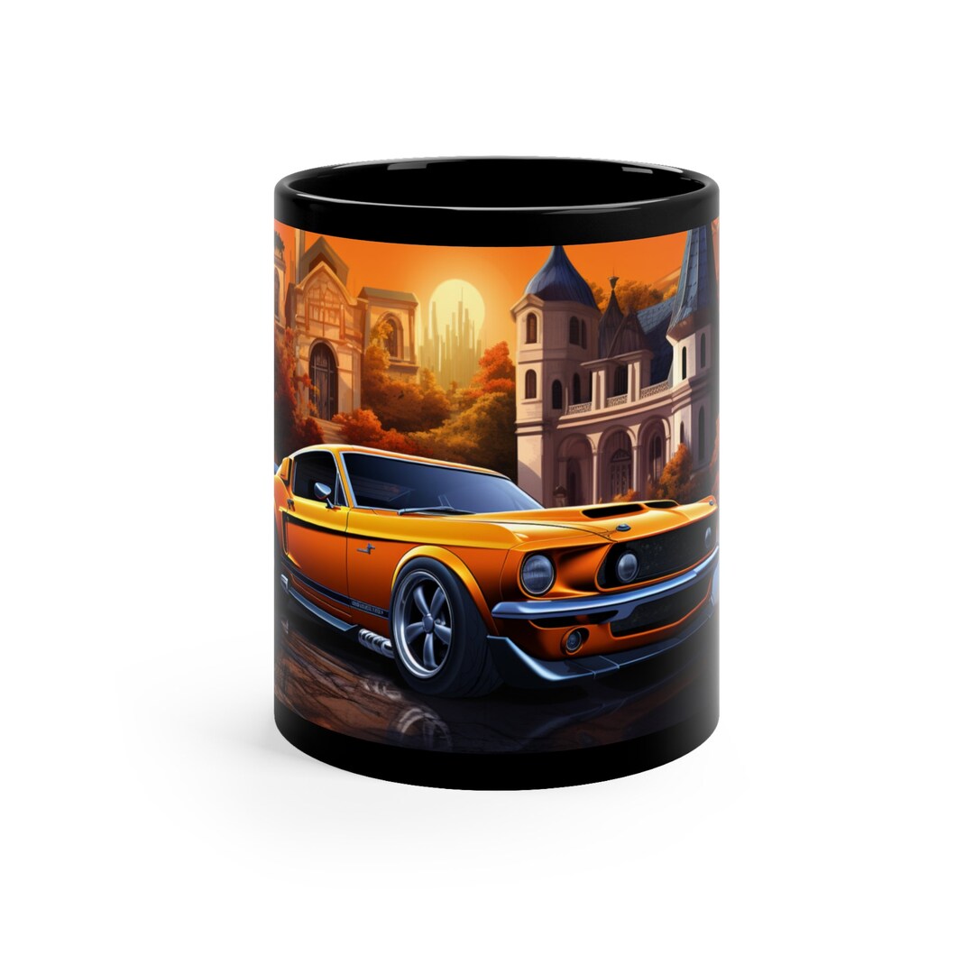 Ford Mustang Mug Classic Car Coffee Mug Sports Car Mug Xmas Gift for ...