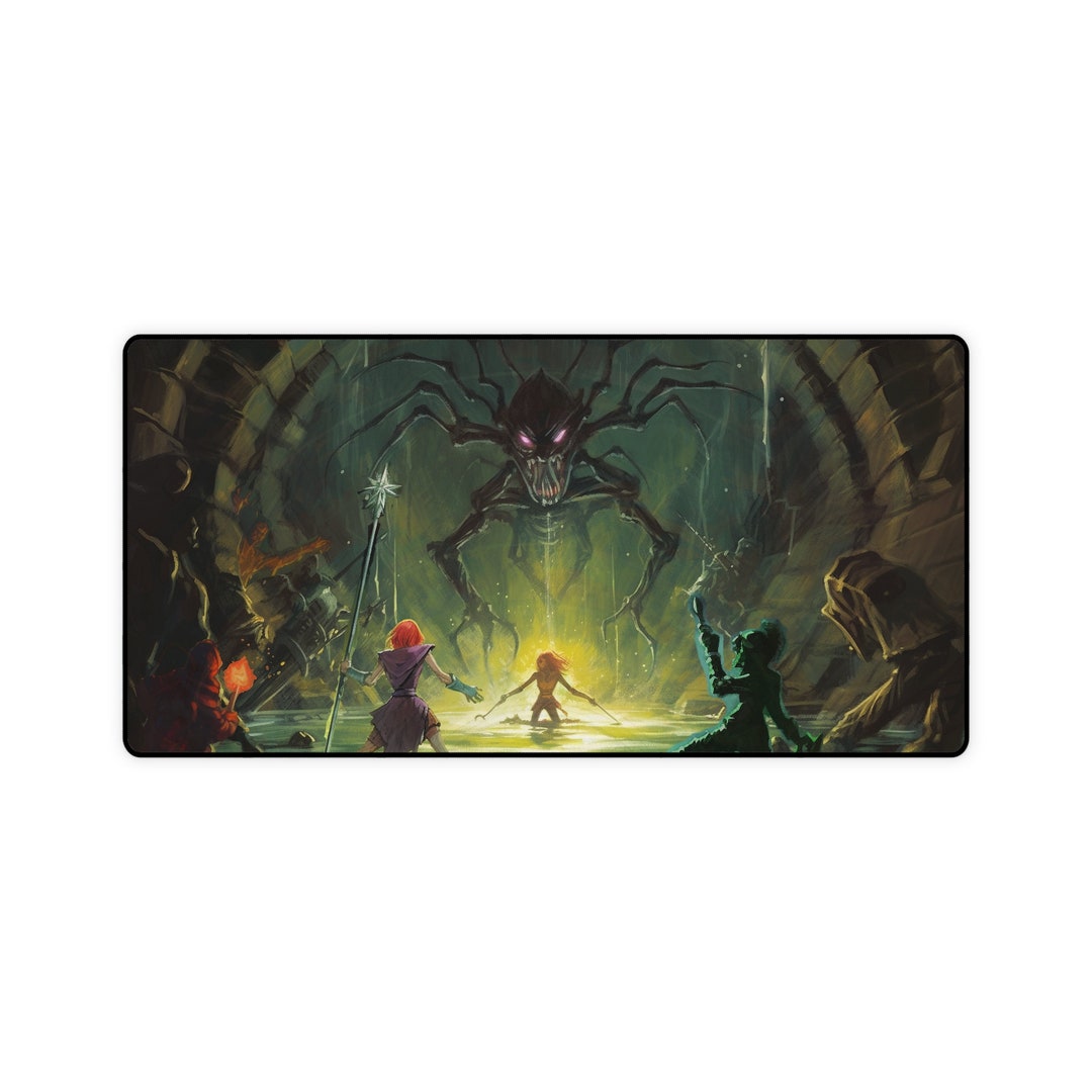 Fantasy Desk Mat Gift for Dnd Players Gift for RPG Players - Etsy