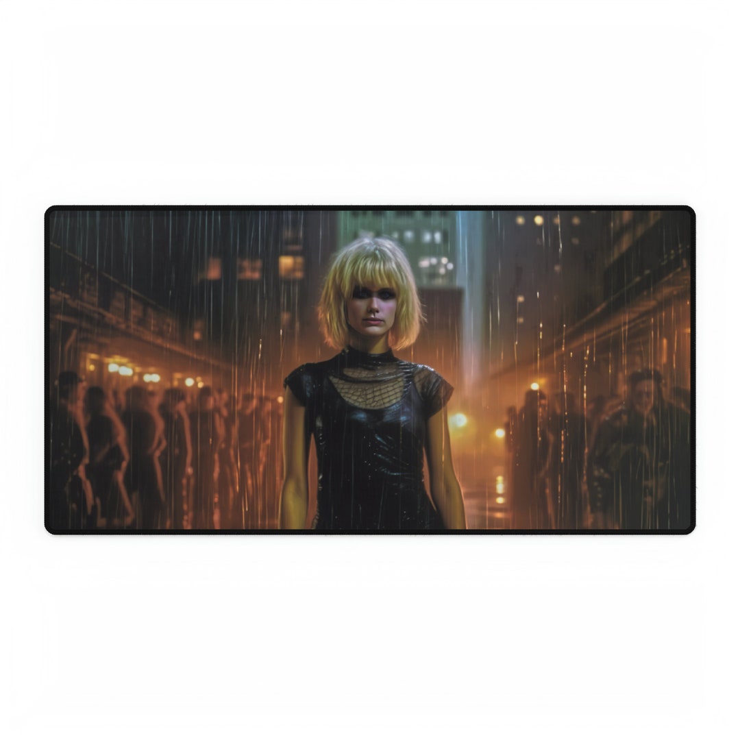 Blade Runner Gift Blade Runner Desk Mat Blade Runner Mousepad Gift for ...