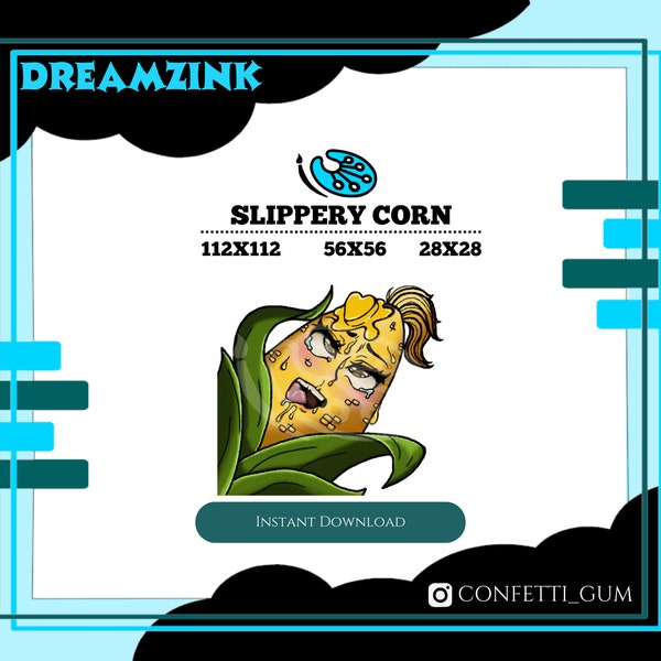 Anime Corn - Etsy