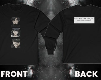 ORV Merch Omniscient Reader T-shirt Viewpoint Tshirt ORV Dokja Tee Fan ...