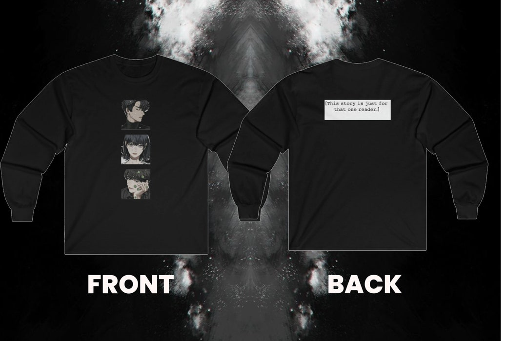 Omniscient Reader T-shirt Viewpoint Tshirt ORV Dokja Tee Fan Made ...