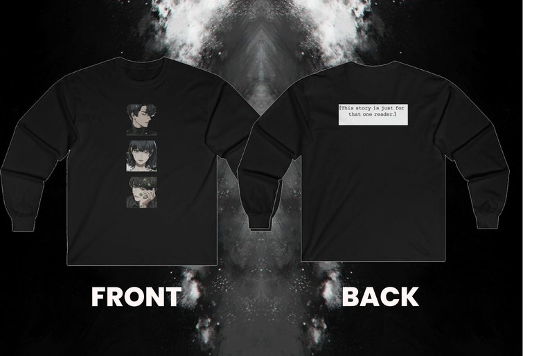 ORV Merch Omniscient Reader T-shirt Viewpoint Tshirt ORV Dokja Tee Fan ...