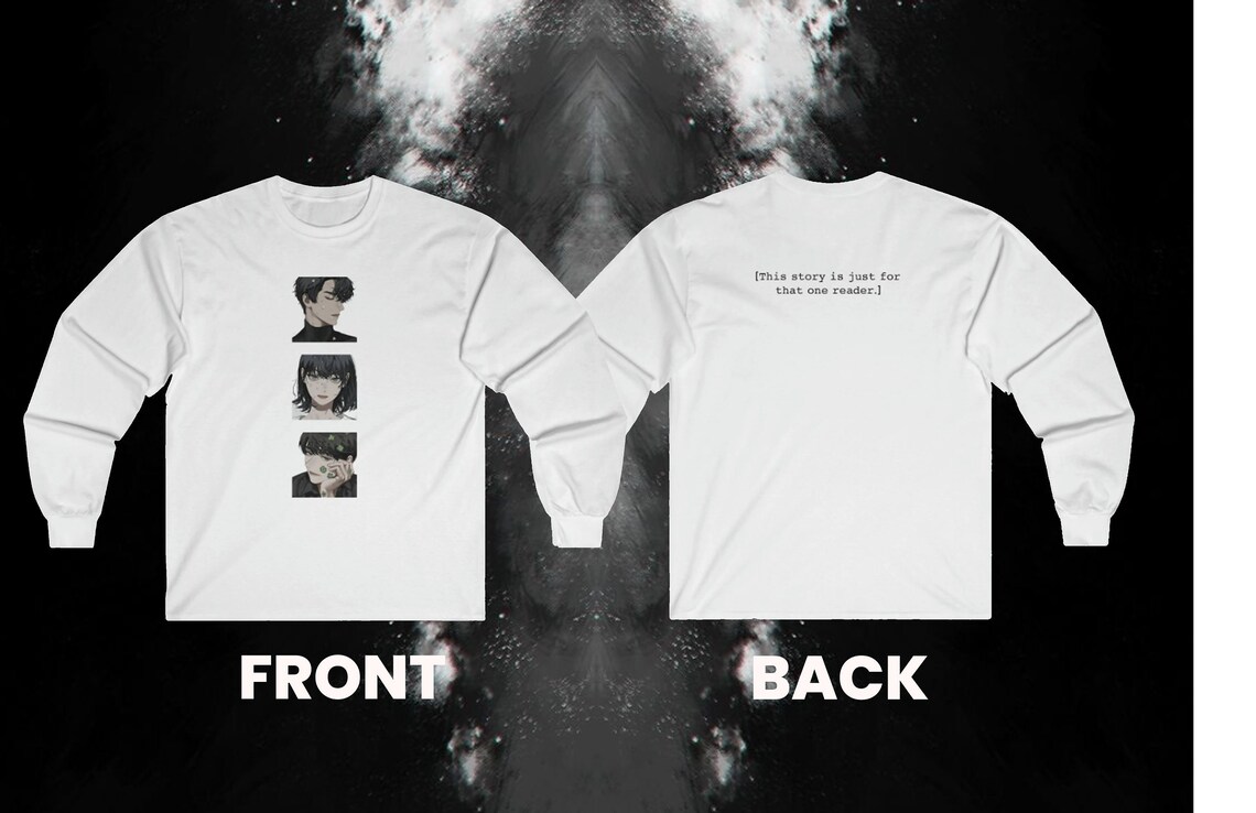 ORV Merch Omniscient Reader T-shirt Viewpoint Tshirt ORV Dokja Tee Fan ...