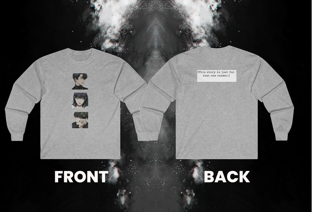 ORV Merch Omniscient Reader T-shirt Viewpoint Tshirt ORV Dokja Tee Fan ...