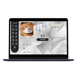 Simple Desktop Organizer Wallpaper - Minimalist, Simple, Modern and ...