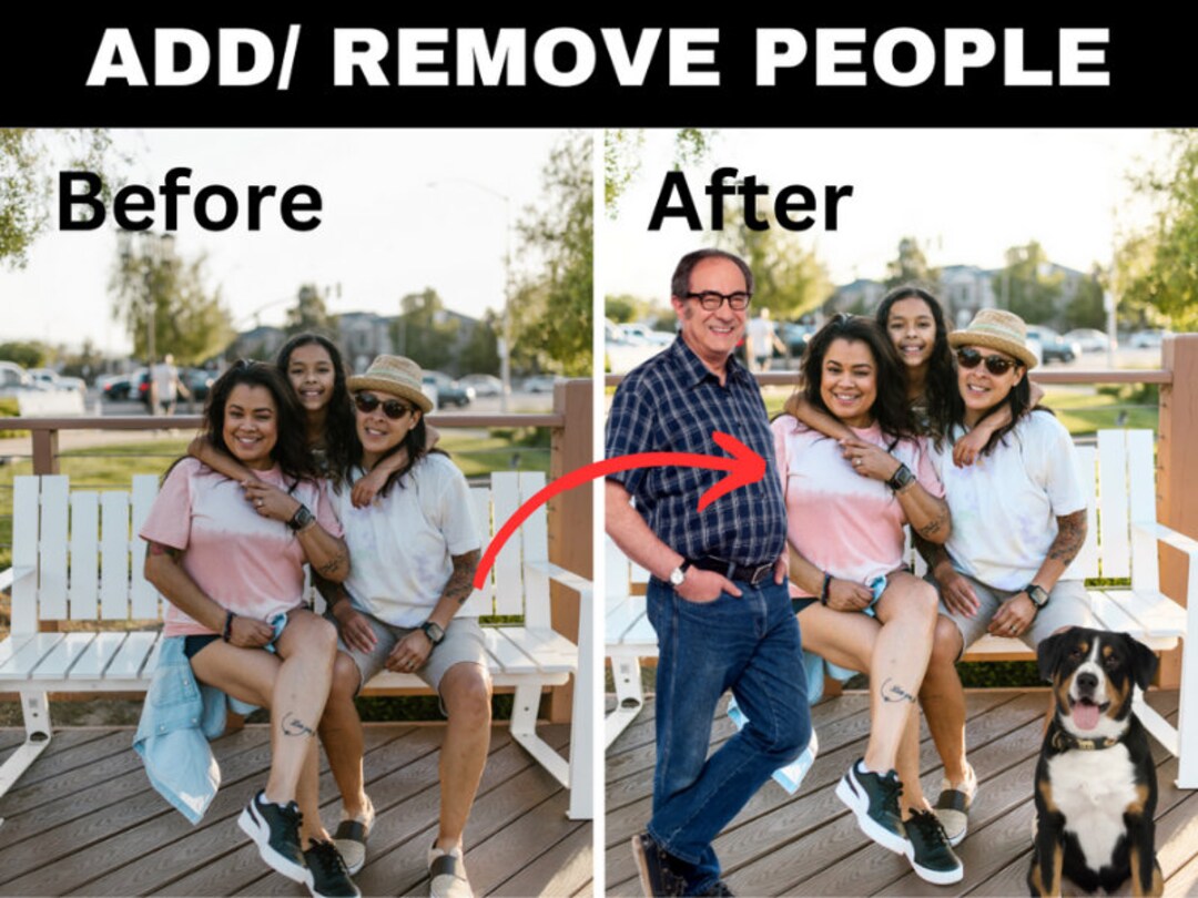 Professional Photoshop Service: Add or Remove People From Your Photos ...