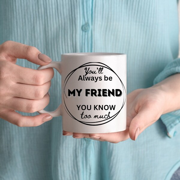 You Know Too Much - Etsy