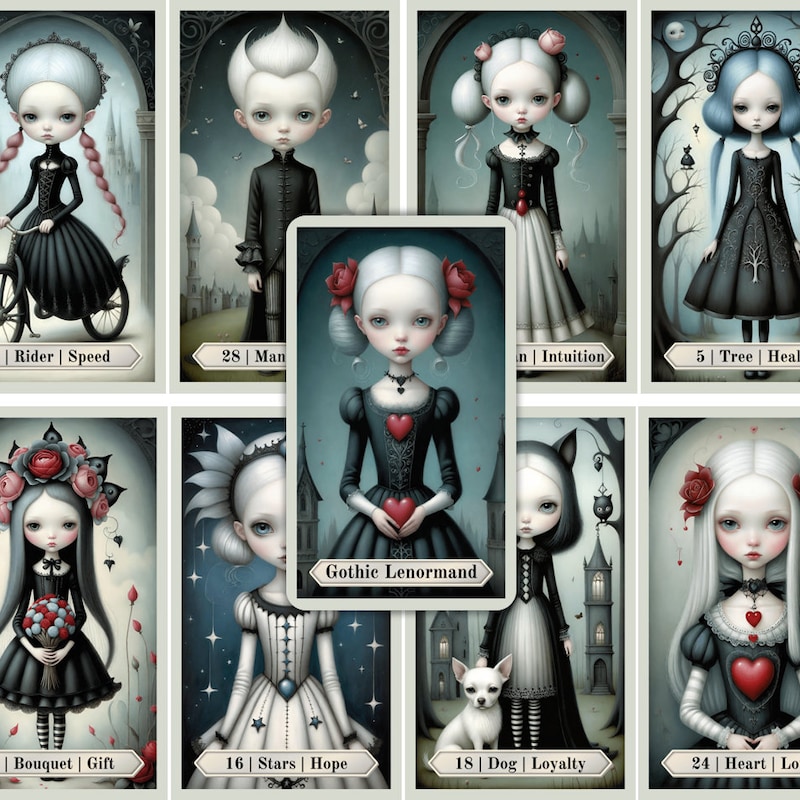 Trisha James Predictions Oracle Cards - Etsy