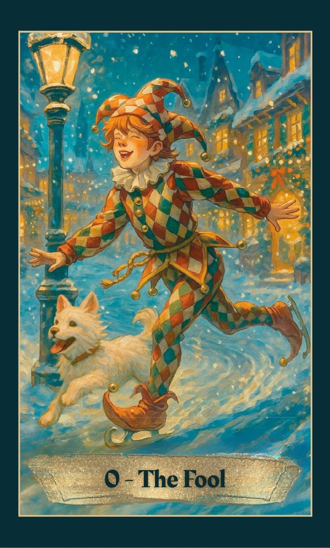 Christmas Tarot – 78-card Holiday Tarot Deck - Etsy