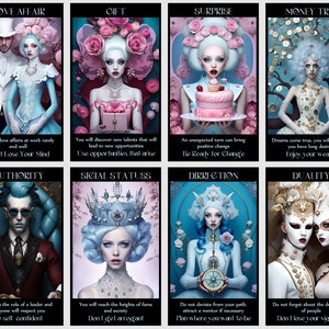 Money and Career Oracle Deck. Surreal Art - Etsy