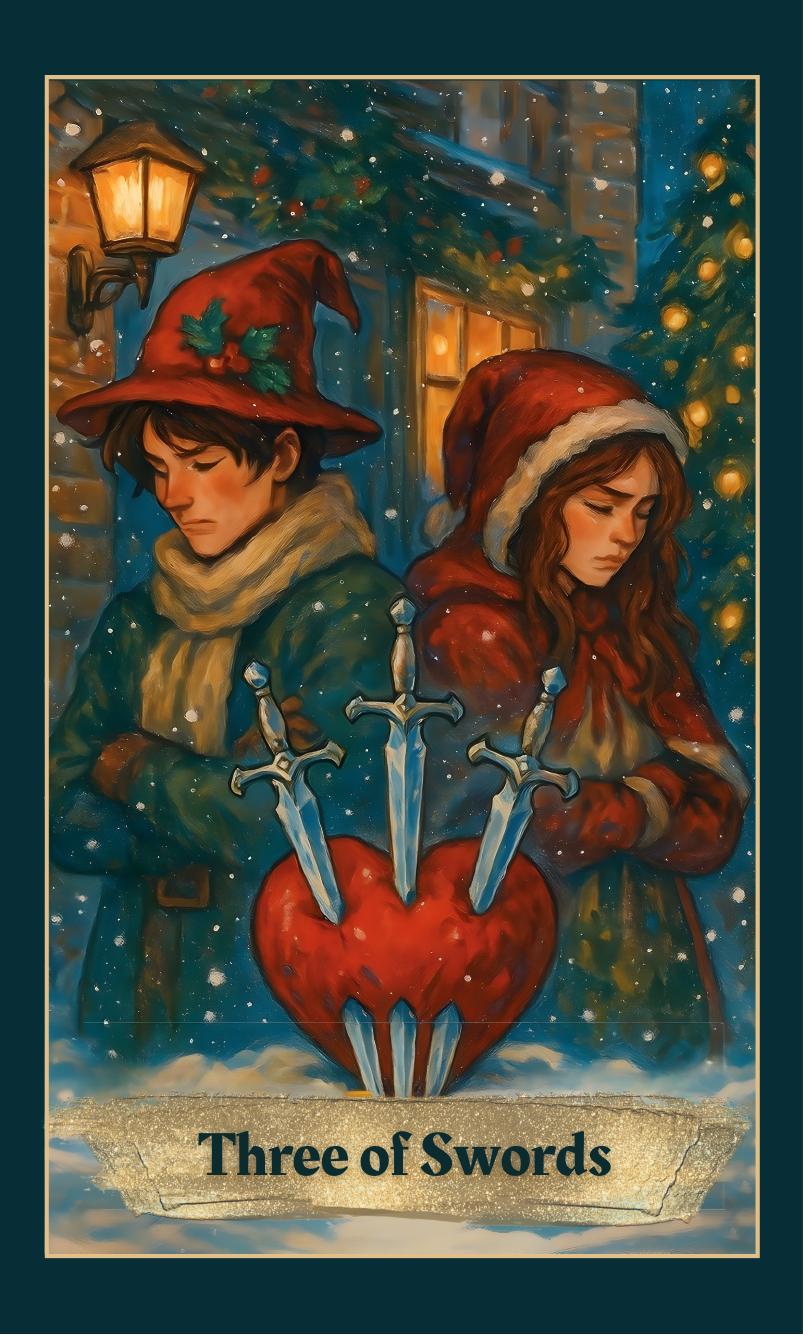 Christmas Tarot – 78-card Holiday Tarot Deck - Etsy