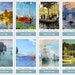 Claude Monet Tarot Deck. Impressionism Art Tarot - Etsy