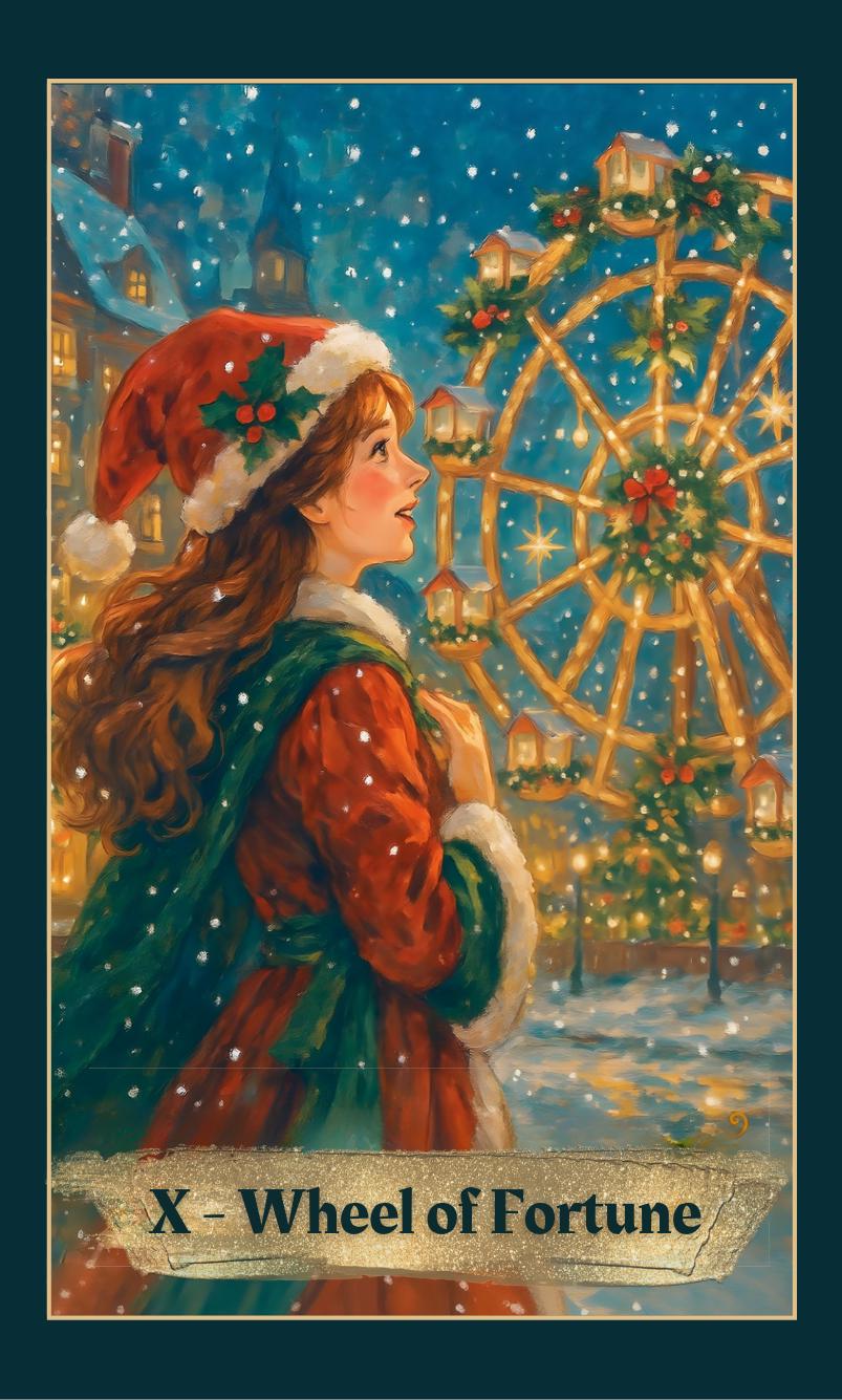 Christmas Tarot – 78-card Holiday Tarot Deck - Etsy