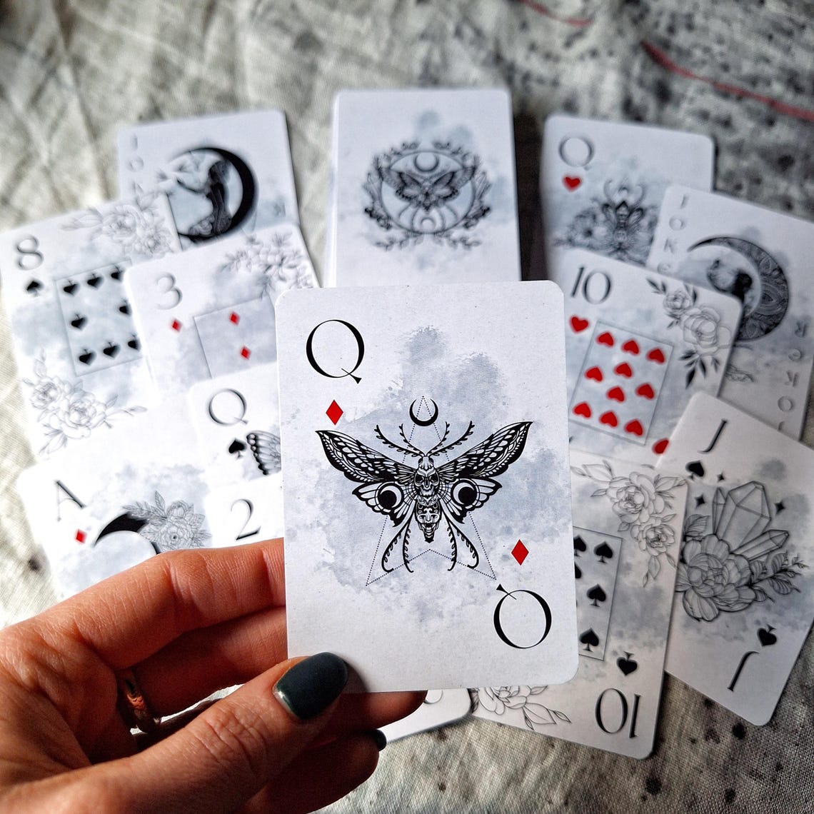 Esoteric Playing Cards – 54 Mystical Cards Adorned With Sacred Symbols ...
