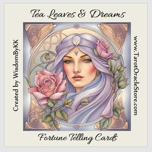 Tea Leaves and Dreams Oracle Cards - Etsy