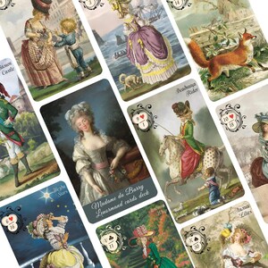 Madame Du Barry Lenormand Cards Deck. Extended Lenormand Deck - Etsy