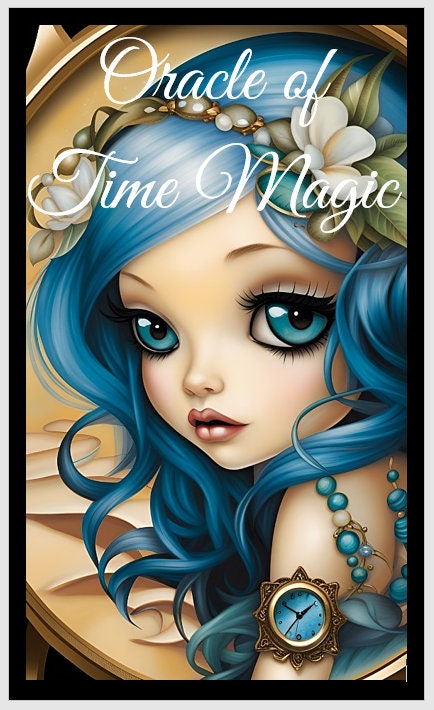 Oracle of Time Magic. Timing Oracle Cards - Etsy