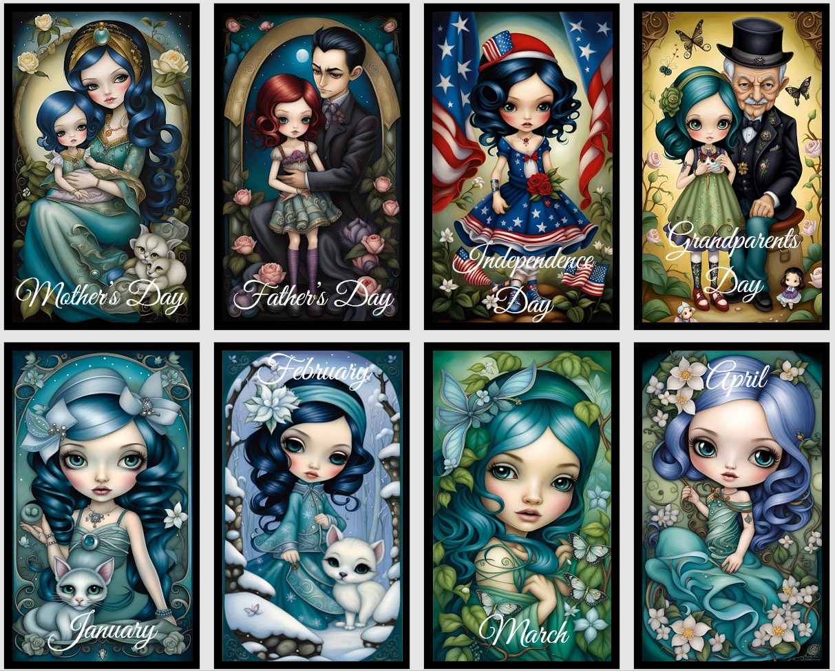 Oracle of Time Magic. Timing Oracle Cards - Etsy