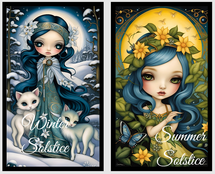 Oracle of Time Magic. Timing Oracle Cards - Etsy