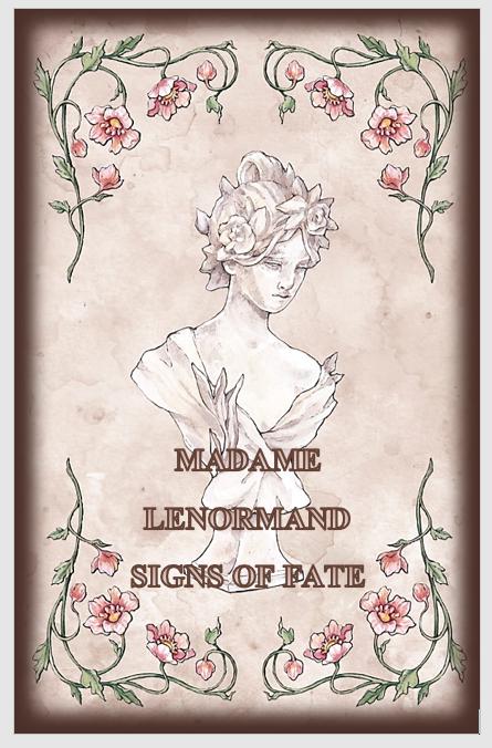 Signs of Fate Lenormand Cards Deck. 36 Lenormand Symbol Cards - Etsy