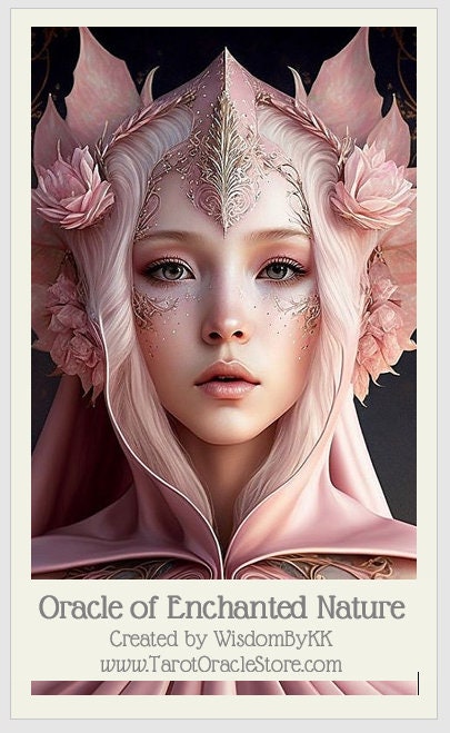 Oracle of Enchanted Nature. Deities Oracle Deck - Etsy