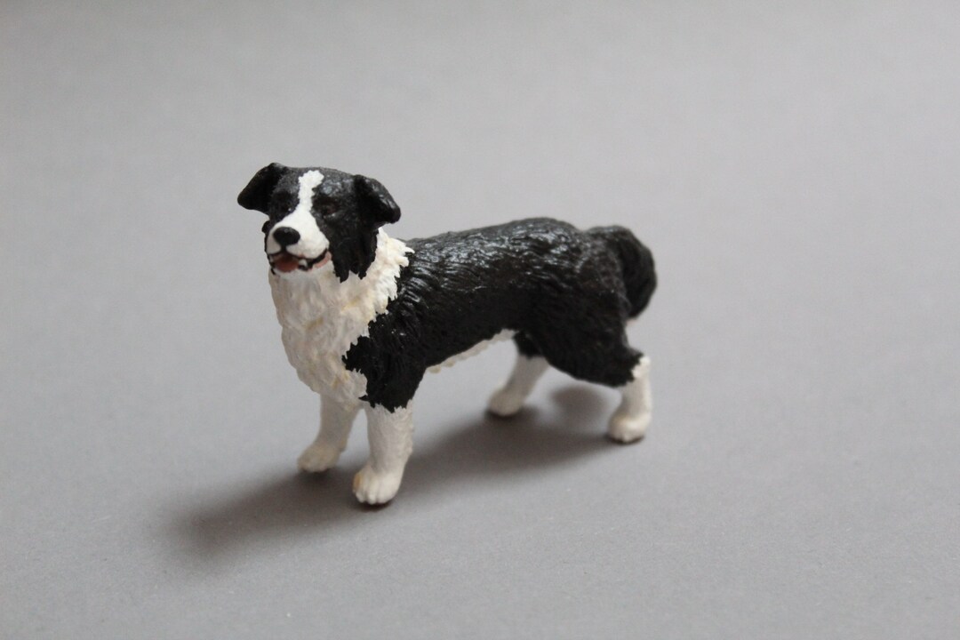 Schleich / Model Dog / Fits Model Horse / Repaint / Repainted / Dog ...