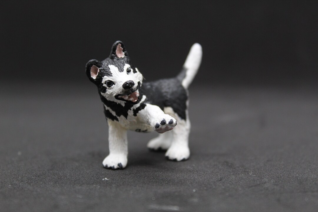 Schleich / Model Dog / Fits Model Horse / Repaint / Repainted / Dog ...