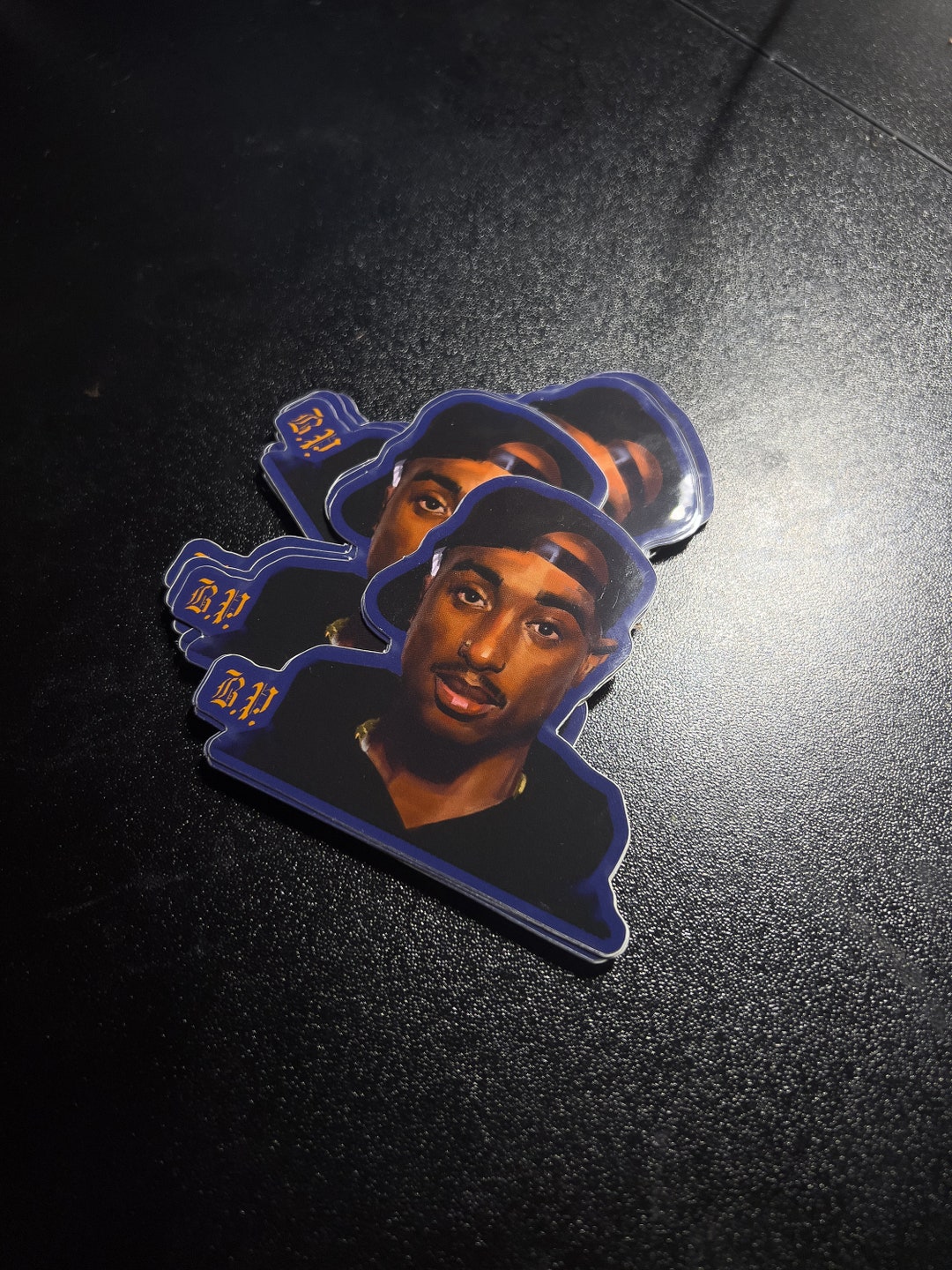 Rapper 2pac Sticker - Etsy