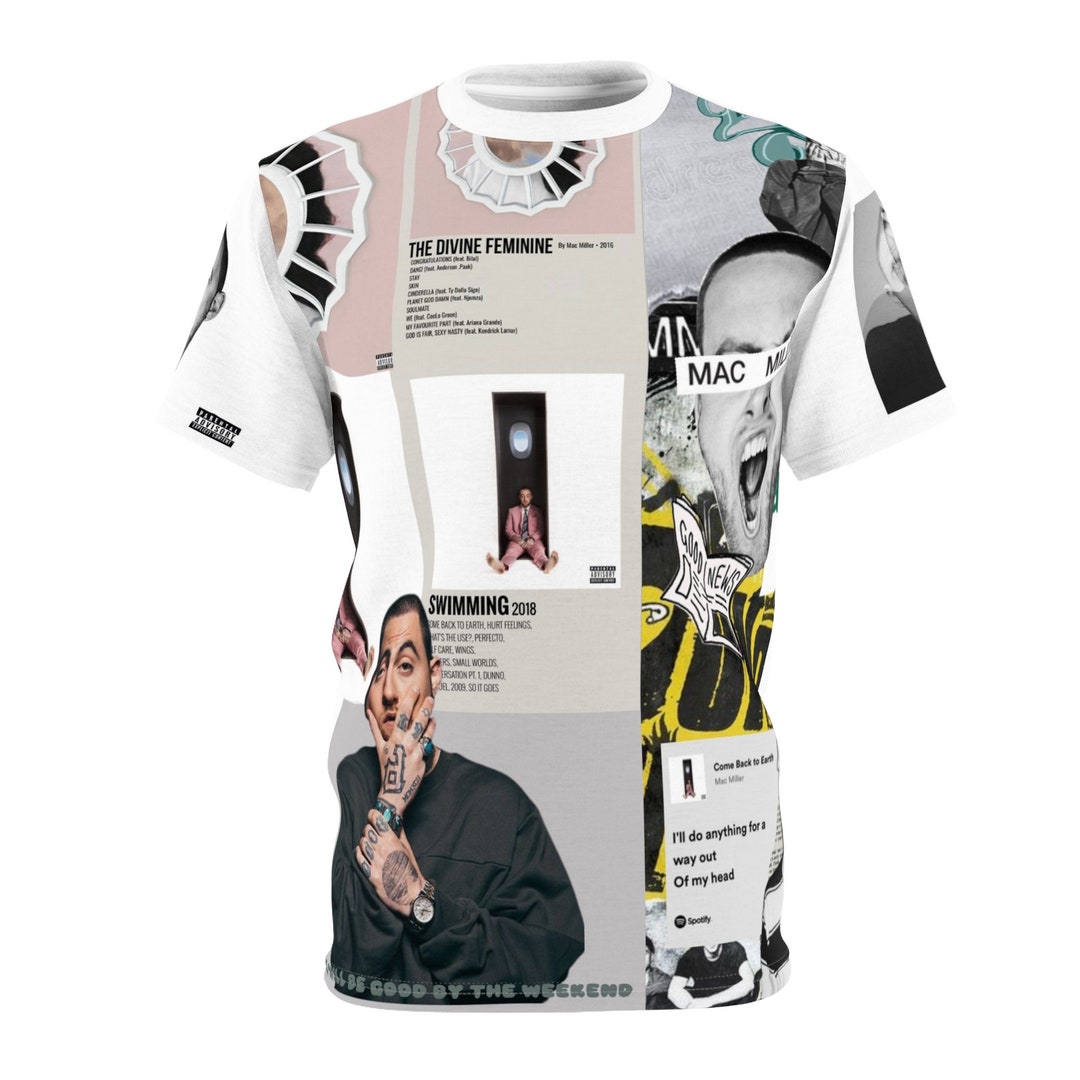 Mac Miller Limited Edition Unisex T Shirt Mac Miller Gifts - Etsy