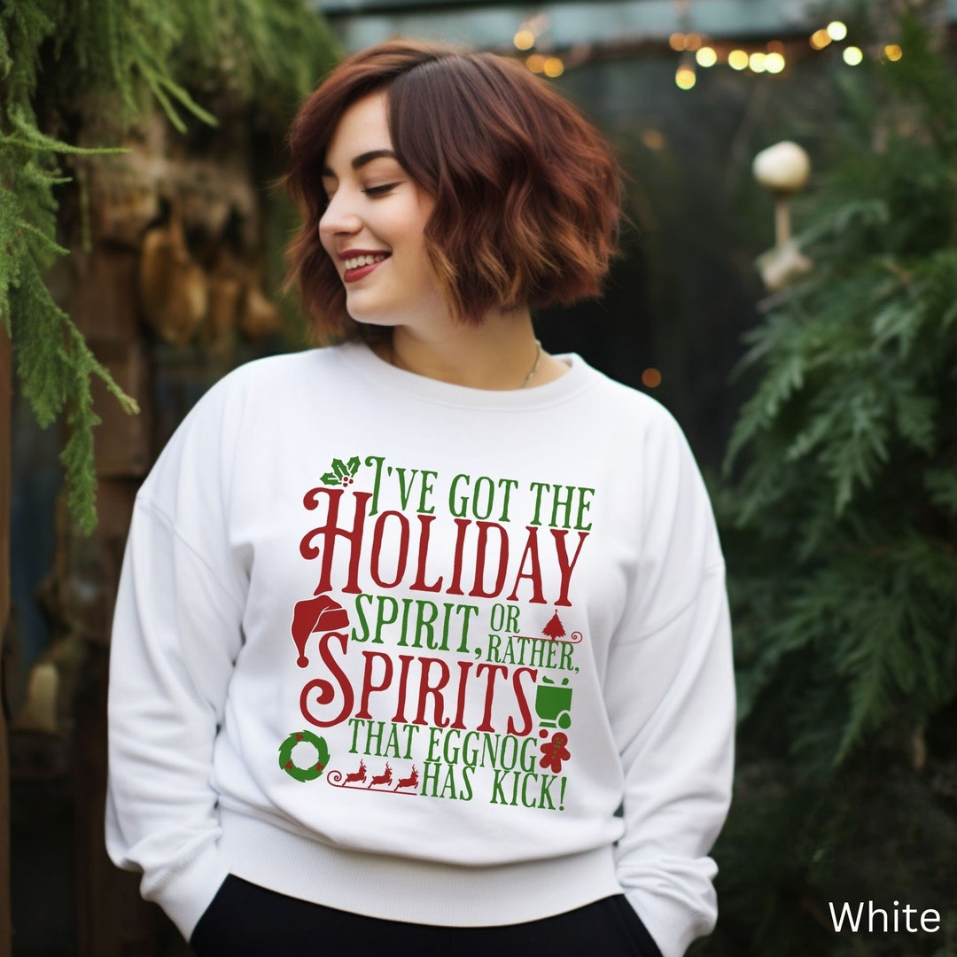 I've Got the Holiday Spirits Funny Christmas Unisex - Etsy