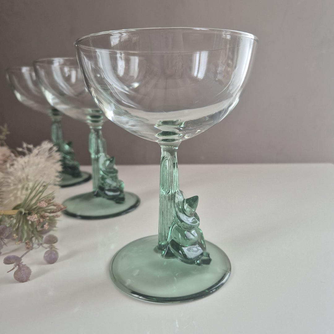 Set of 6 Cocktail Glasses, Margarita, Ice Cream Sundaes Luminarc Siesta ...