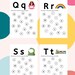 Letter Match-up Printable - Etsy