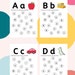 Letter Match-up Printable - Etsy