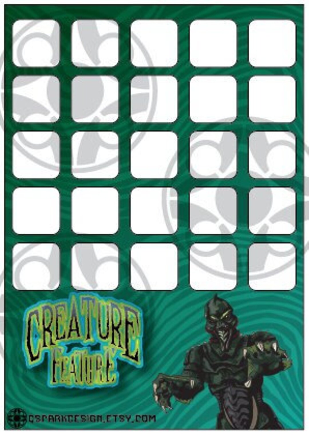 Creature Feature Savings Challenge - Etsy
