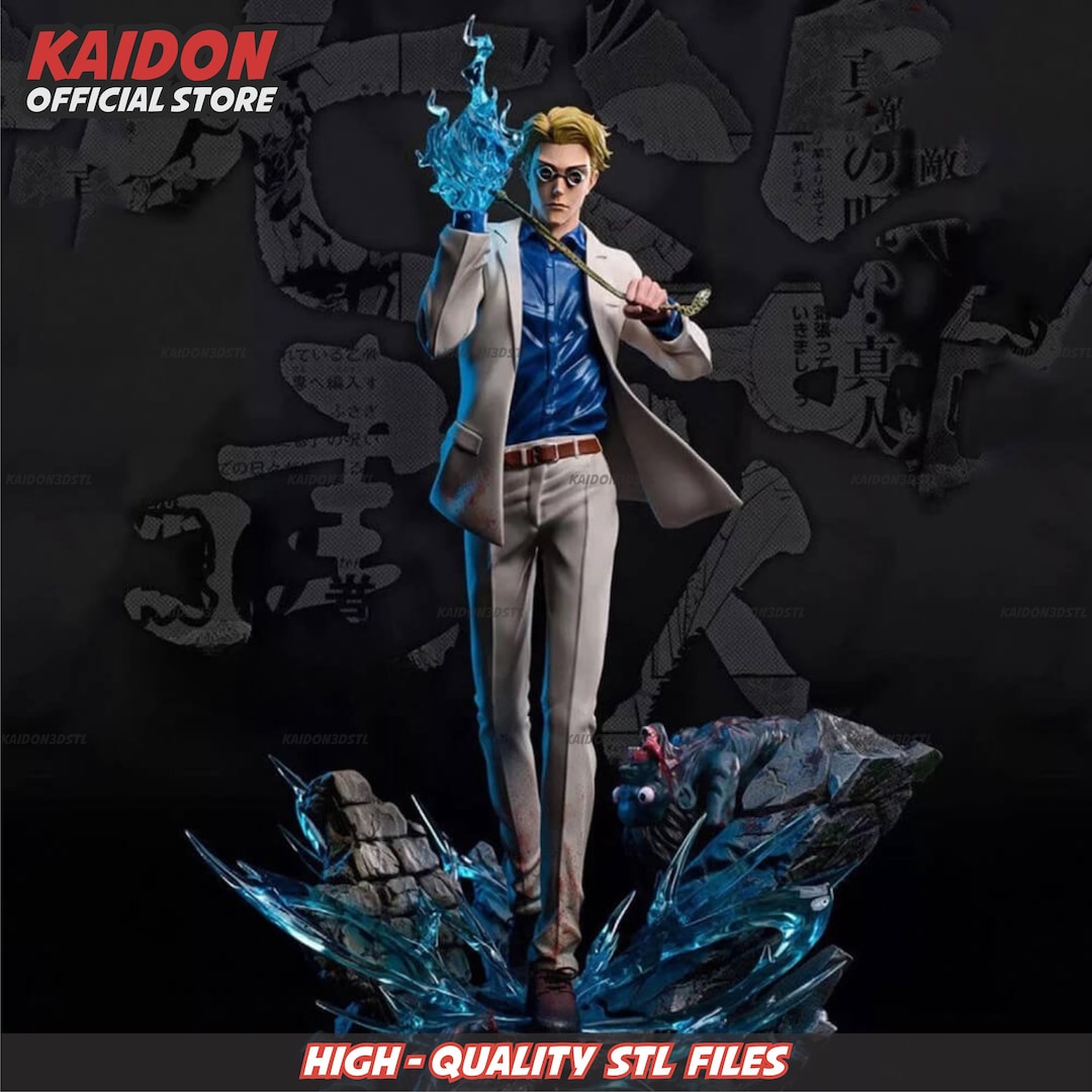 Kento Nanami Jujutsu Kaisen STL File for 3D Printing High Quality 3D ...