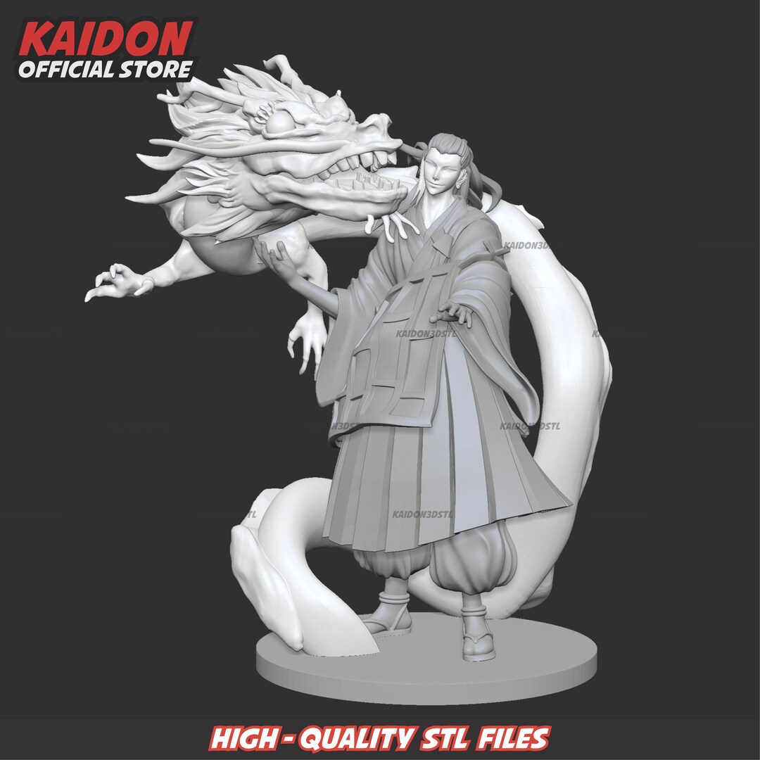 Suguru Geto Jujutsu Kaisen STL File for 3D Printing High Quality 3D ...