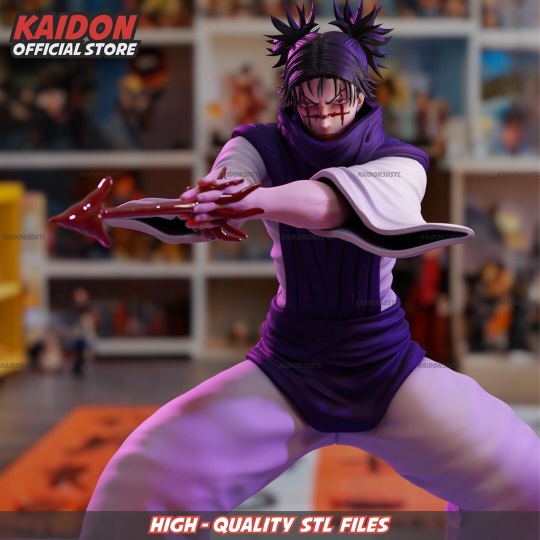 Choso Jujutsu Kaisen STL File for 3D Printing High Quality 3D Model ...