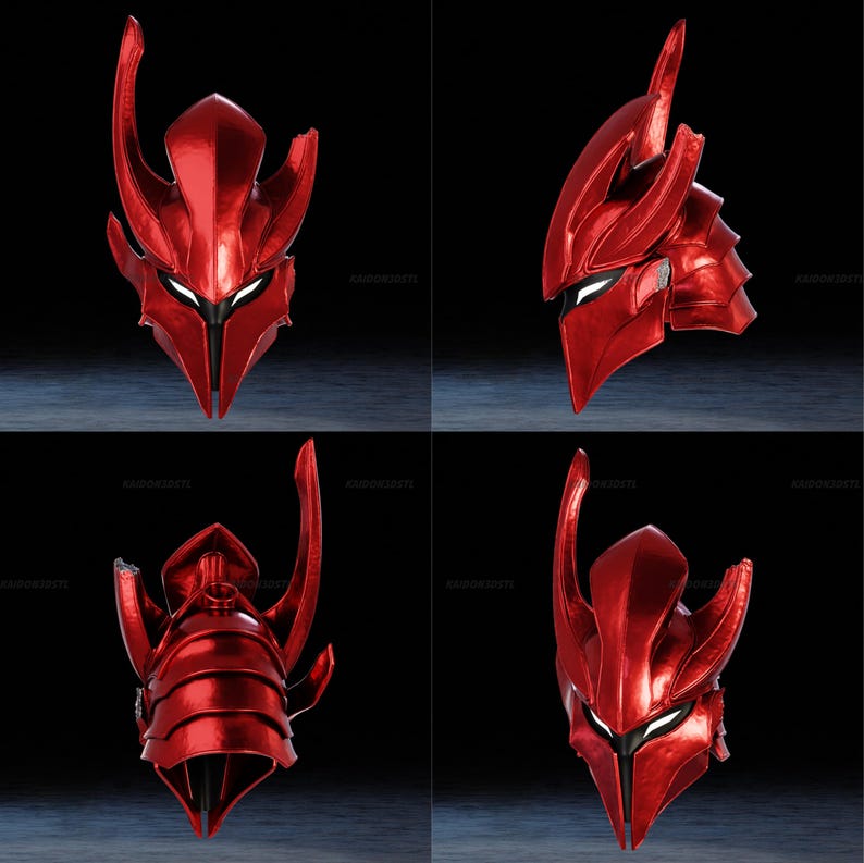 Igris Helmet STL File for 3D Printing High Quality 3D Model Digital ...