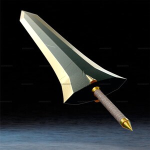 Igris Sword STL File for 3D Printing High Quality 3D Model Digital File ...